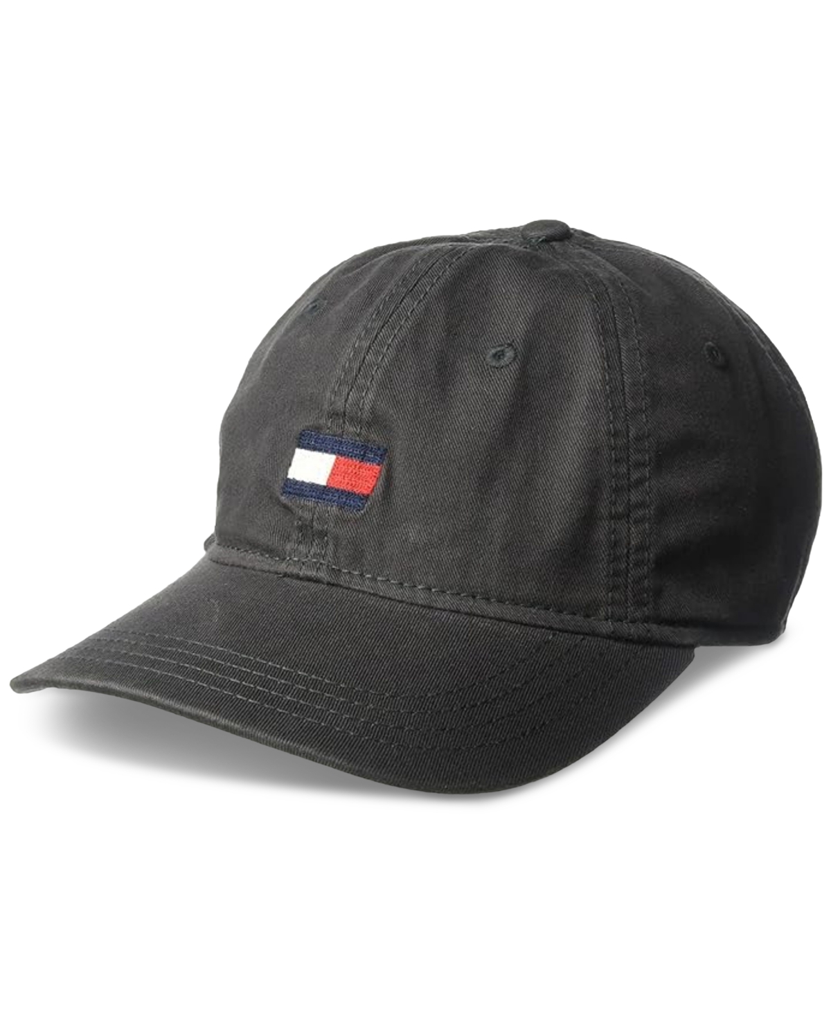 Click here for Tommy Hilfiger Mens Embroidered Ardin Cap - Charco... prices
