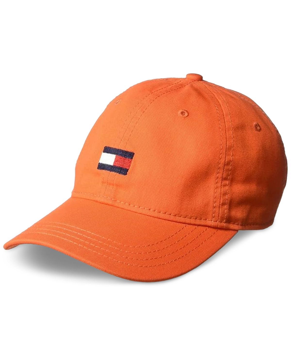 Click here for Tommy Hilfiger Mens Embroidered Ardin Cap - Orange prices