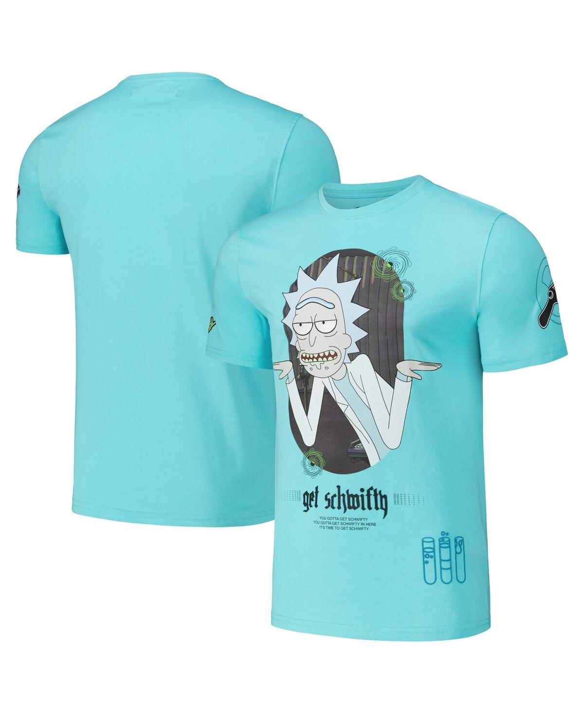 Click here for Freeze Max Mens Mint Rick and Morty Get Schwifty R... prices