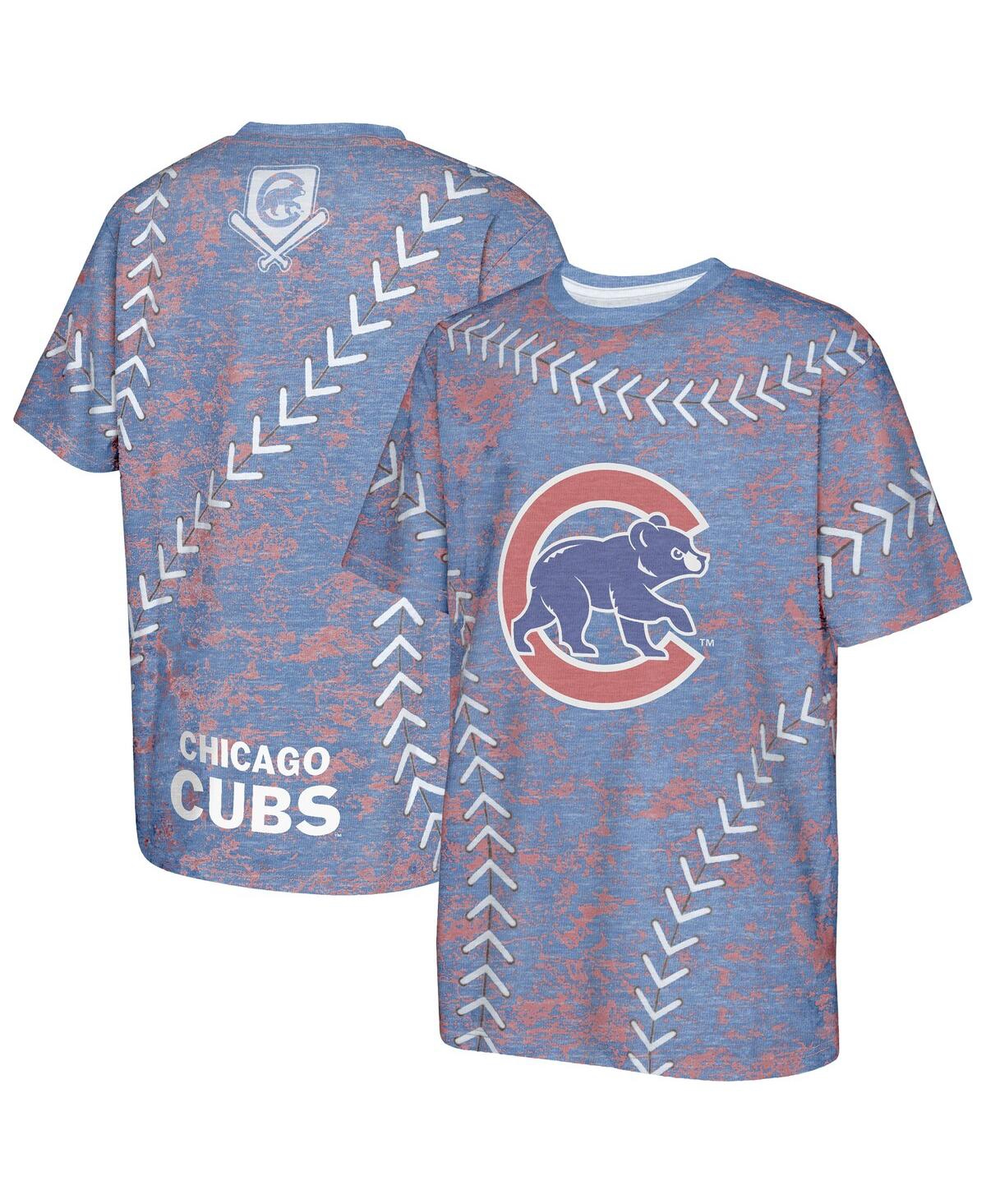 Click here for Outerstuff Big Boys and Girls Royal Chicago Cubs S... prices