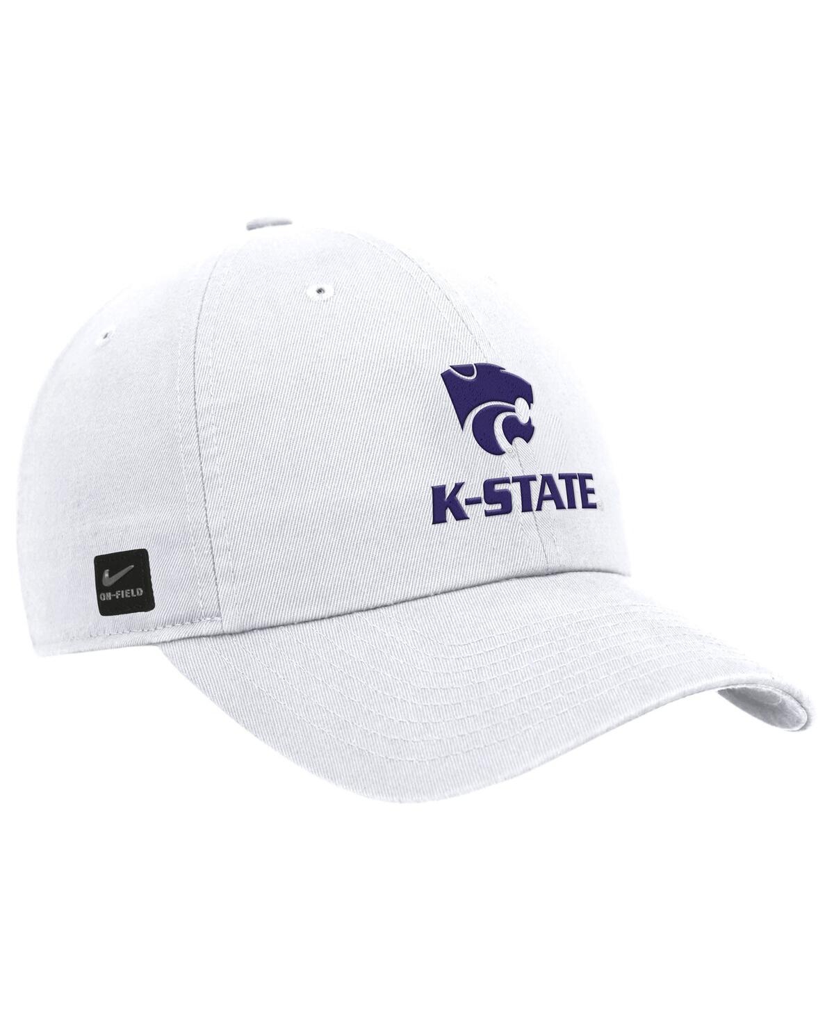 Click here for Nike Mens White Kansas State Wildcats 2025 On-Fiel... prices