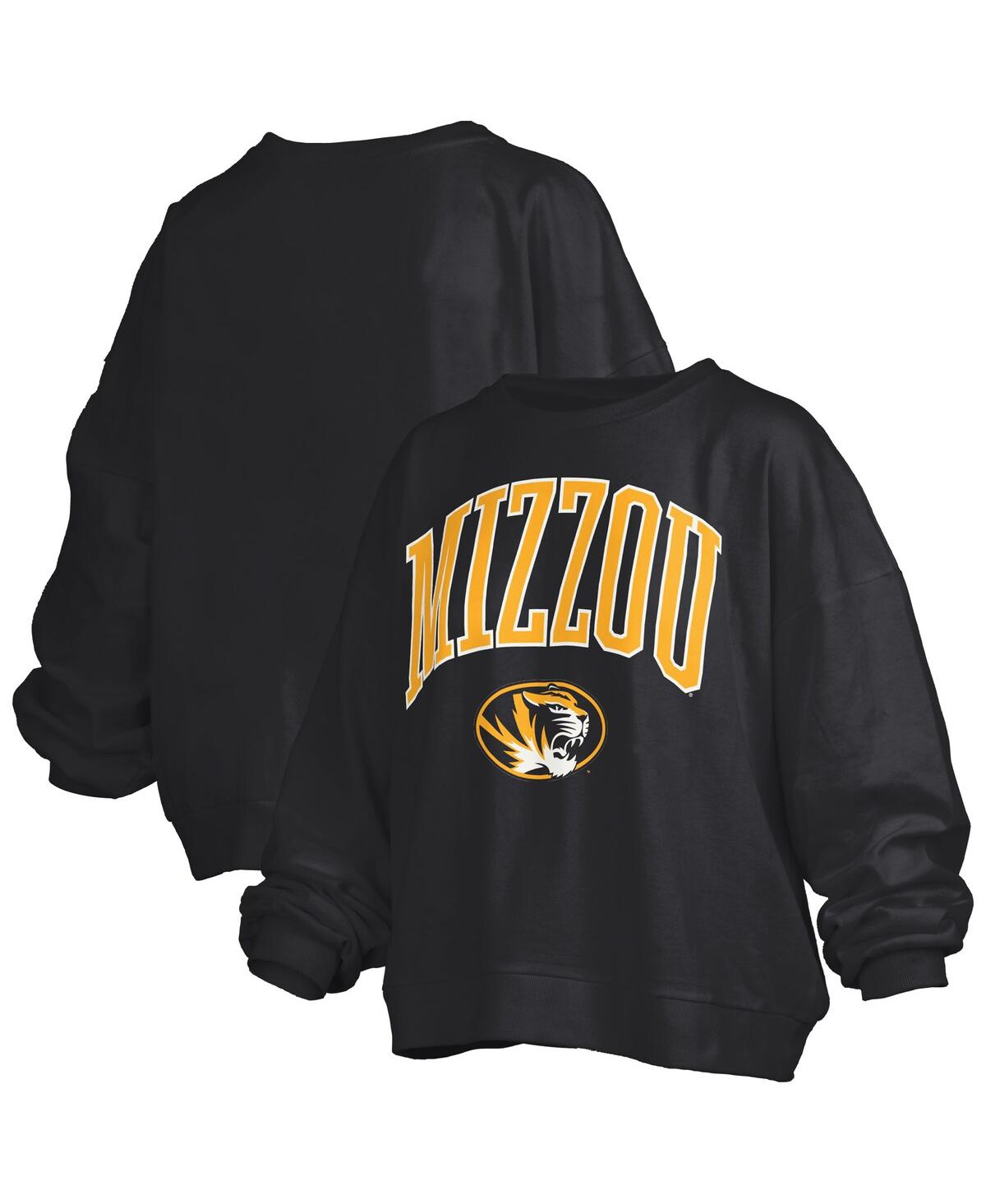Click here for Pressbox Womens Black Missouri Tigers Janise Arch... prices