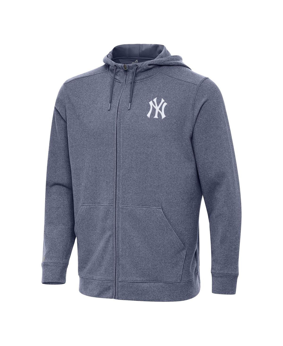 Click here for Antigua Mens Heather Navy New York Yankees Effortl... prices