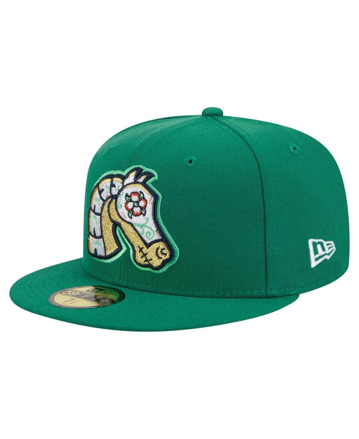 Click here for New Era Mens Green Charlotte Knights Copa de la Di... prices