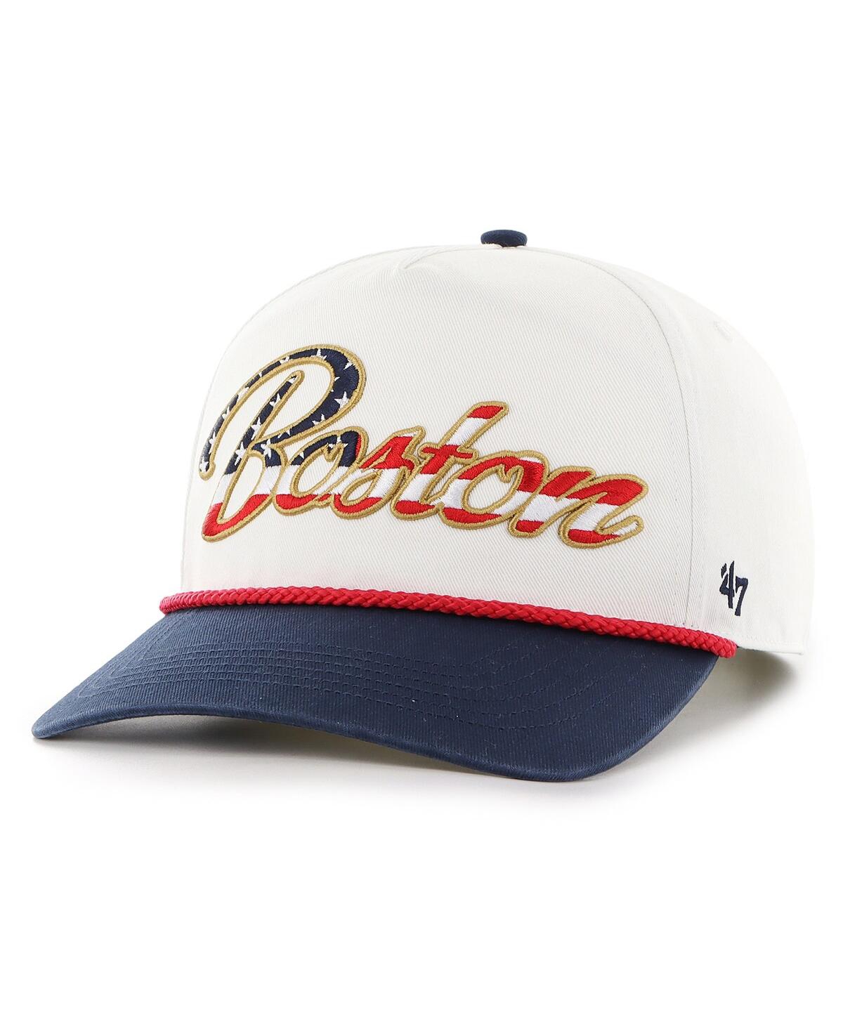 Click here for 47 Brand Mens White Boston Red Sox Patriotic Overh... prices