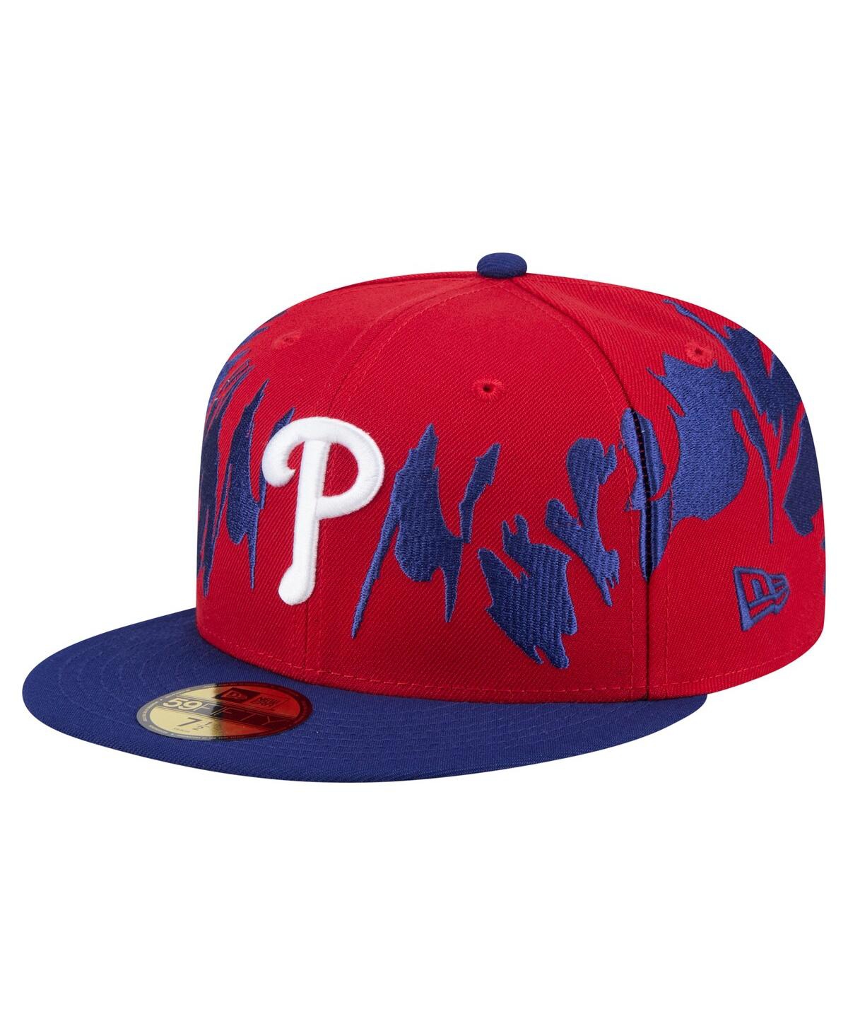 Click here for New Era Mens Red/Royal Philadelphia Phillies Retro... prices
