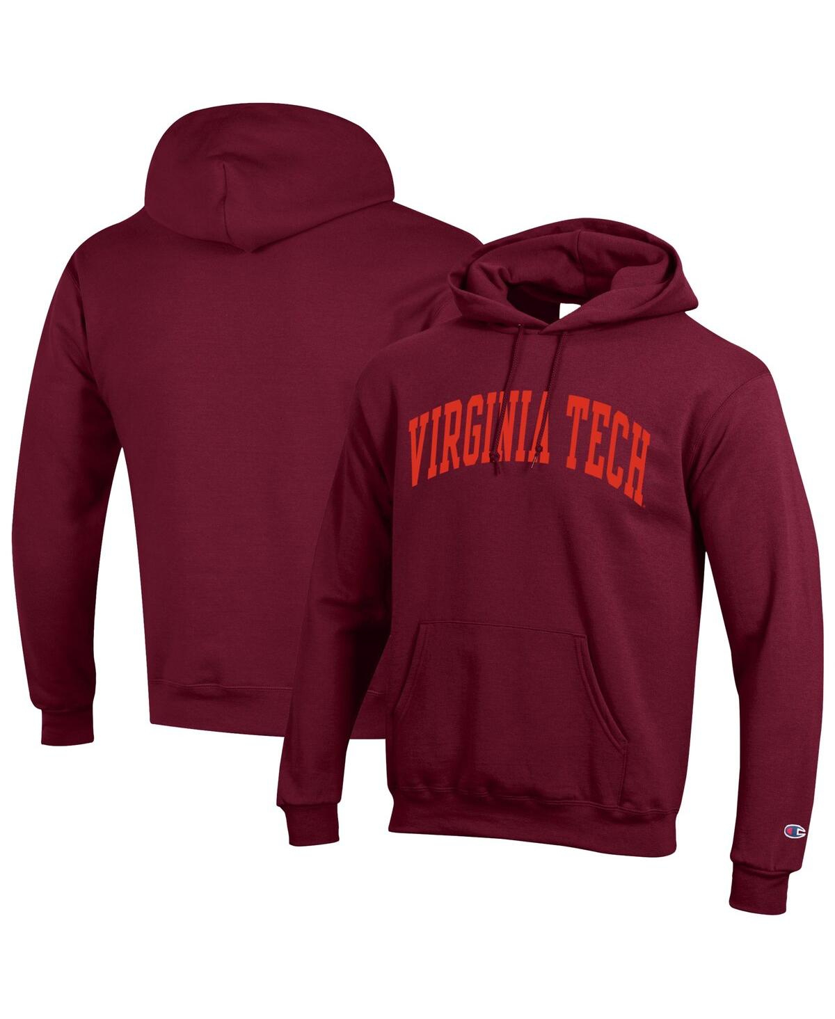 Click here for Champion Mens Maroon Virginia Tech Hokies Basic Ar... prices