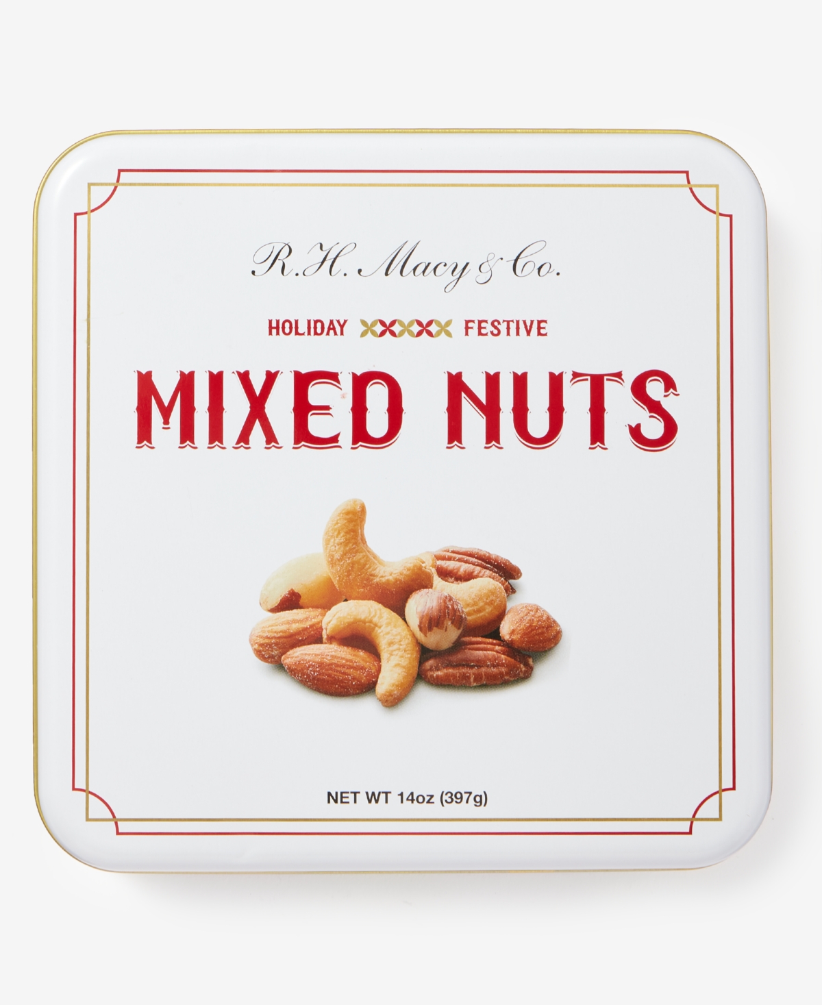 Click here for R.h. Macy & Co. Holiday Mixed Nuts Gift Box  14 oz prices