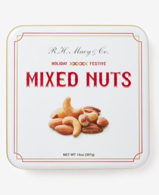 R.H. Macy & Co. Holiday Mixed Nuts Gift Box, 14 oz - Macy's