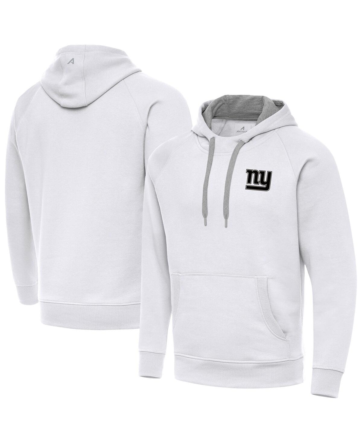 Click here for Antigua Mens White New York Giants Brushed Carbon... prices