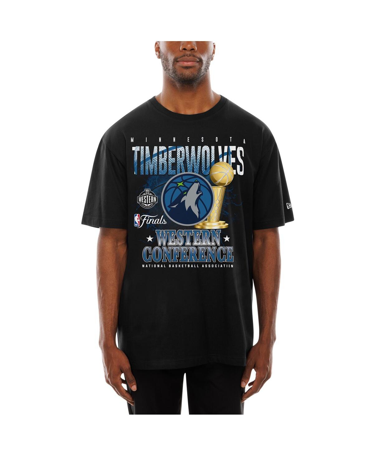 Click here for New Era Mens Black Minnesota Timberwolves 2025 Wes... prices