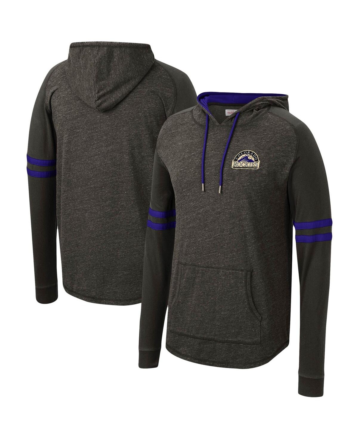 Click here for Mitchell & Ness Mens Black Colorado Rockies Logo L... prices