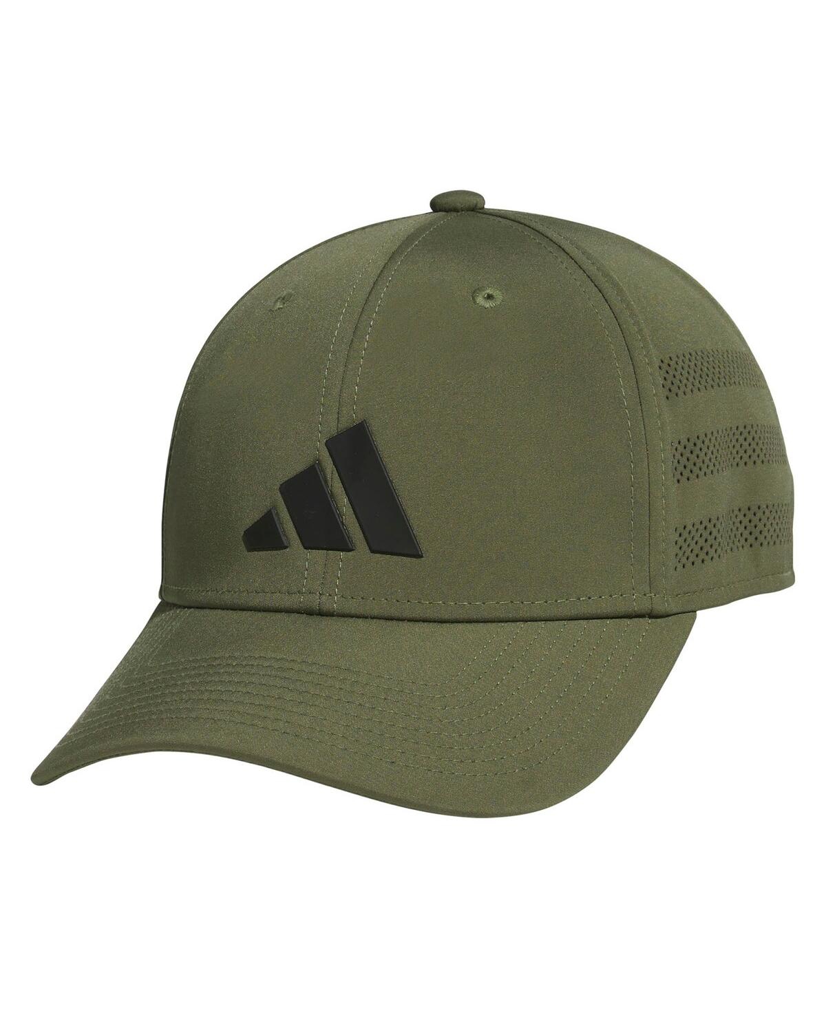 Click here for Adidas Mens Olive Gameday Flex Hat - Olive prices