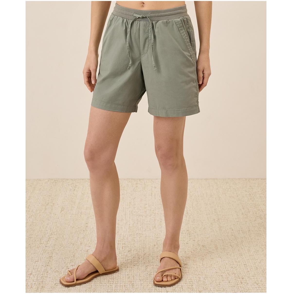 Click here for Pact Organic Cotton Monterey Poplin Short - Shadow prices