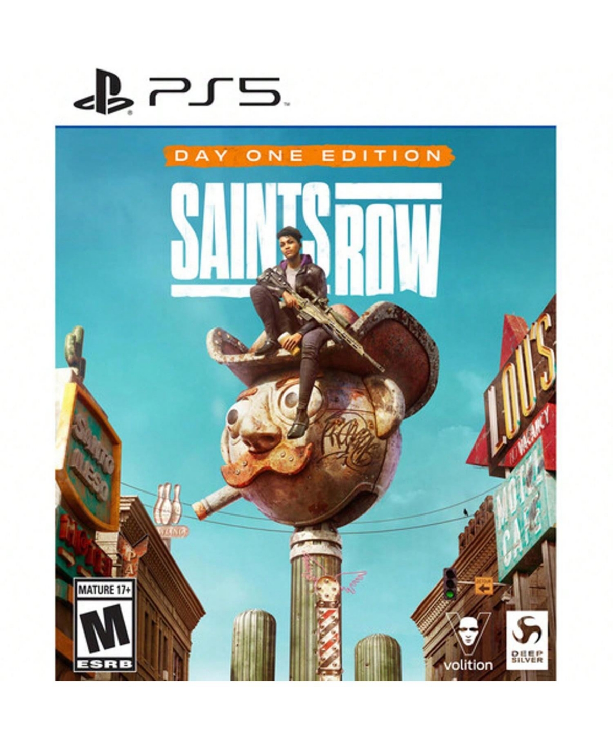 Plaion Saints Row - Standard Edition for Playstation 5