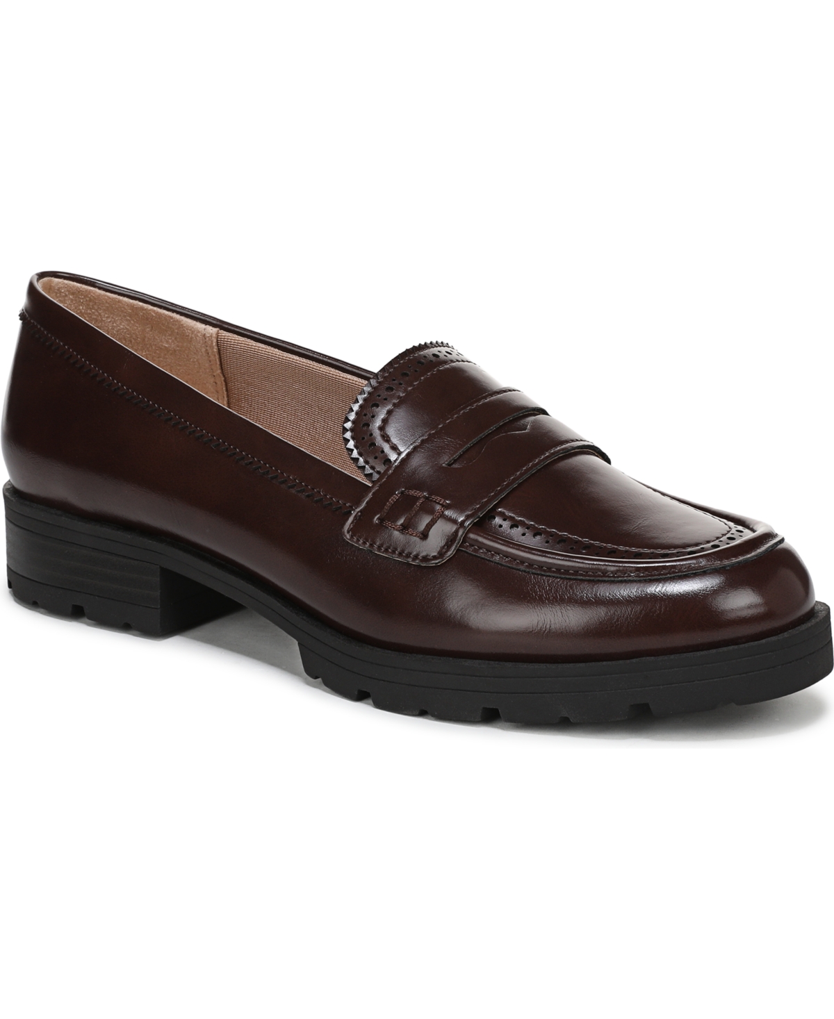 Click here for LifeStride Womens London 3 Lug Sole Penny Loafers... prices