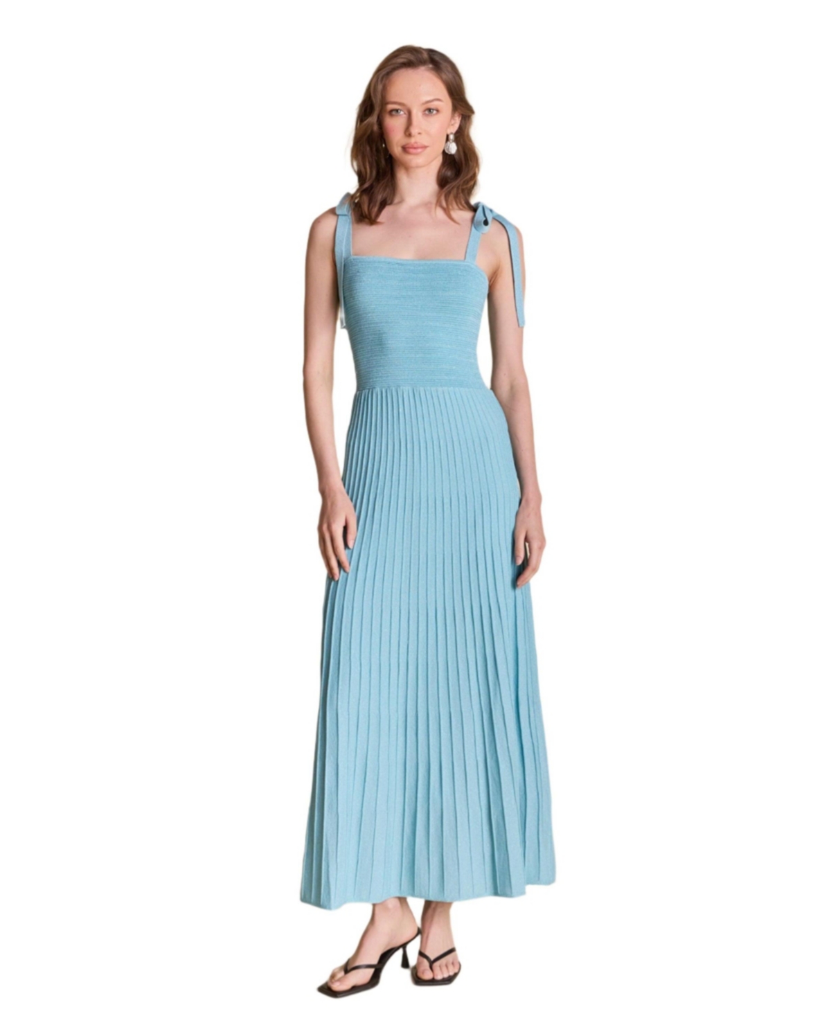 Click here for endless rose Womens Lurex Sleeveless Maxi Dress -... prices