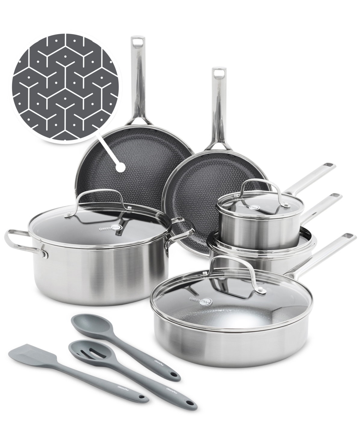 Click here for GreenPan Apex Hybrid Ceramic Nonstick 14-Pc. Cookw... prices