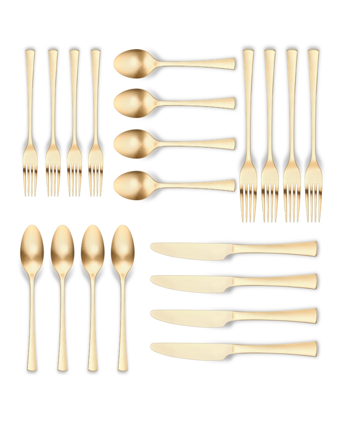 Click here for Ornative Hab 20-Pc. Flatware Set  Service for 4 -... prices
