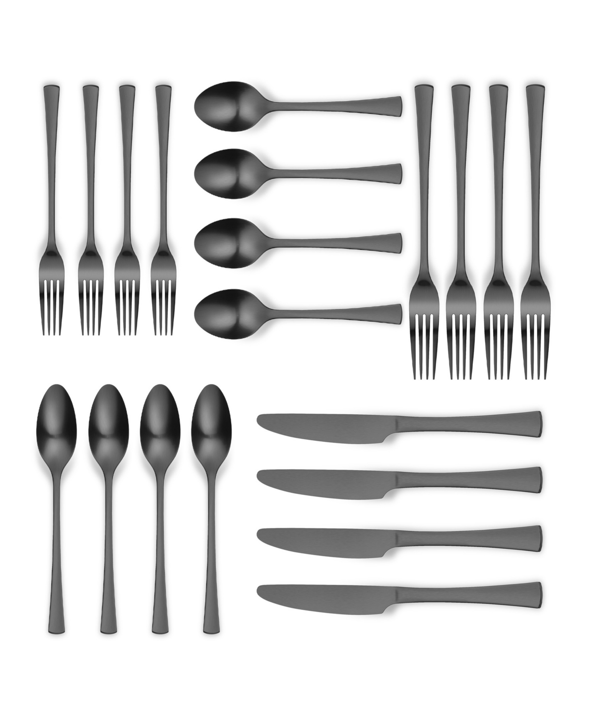 Click here for Ornative Hab 20-Pc. Flatware Set  Service for 4 -... prices