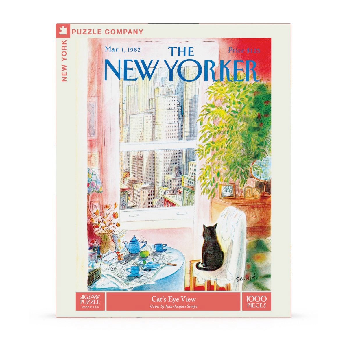 Click here for New York Puzzle Company CatS Eye View prices