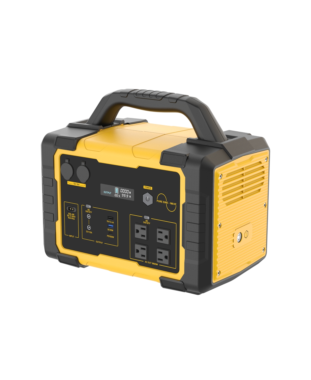 Click here for Mondawe 1800W Power Station - 0.02s Ups  1.5H Fast... prices