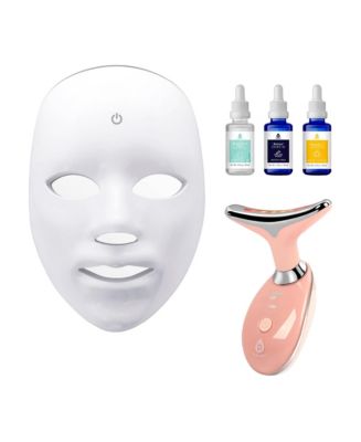 Pursonic Complete LED Skincare Bundle – 7-in-1 LED Face Mask ...