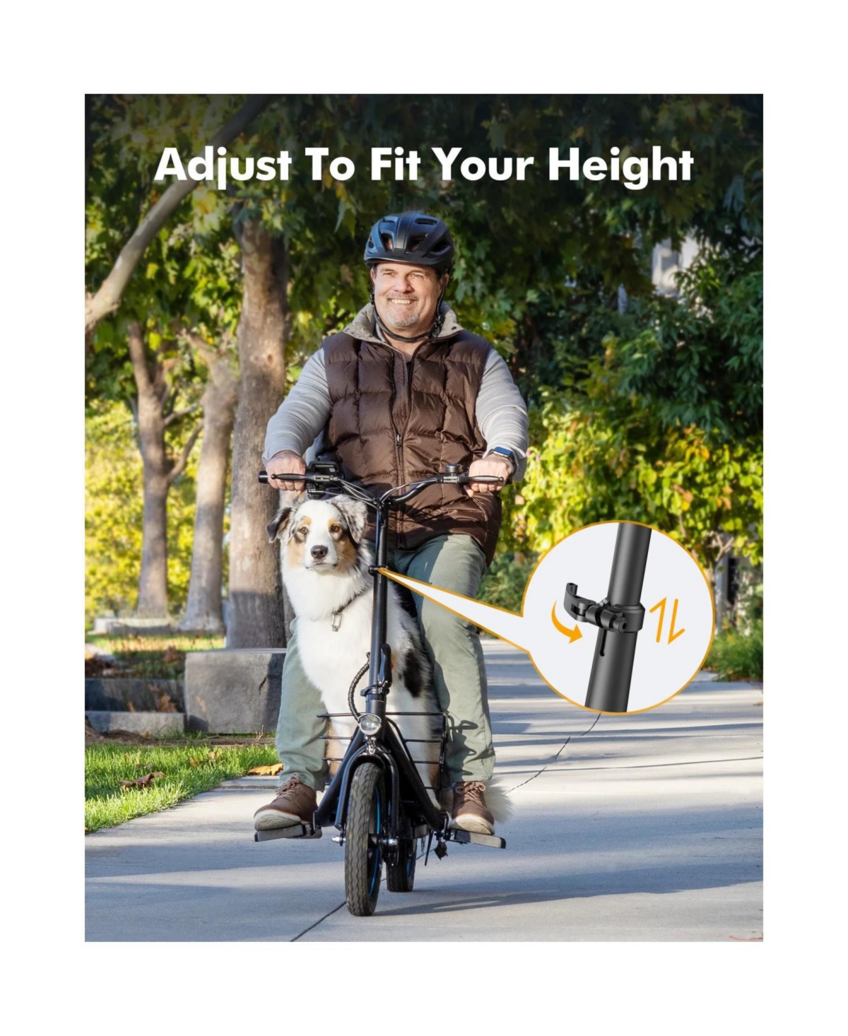 Click here for 650W Electric Scooter with Seat for Heavy Adults u... prices