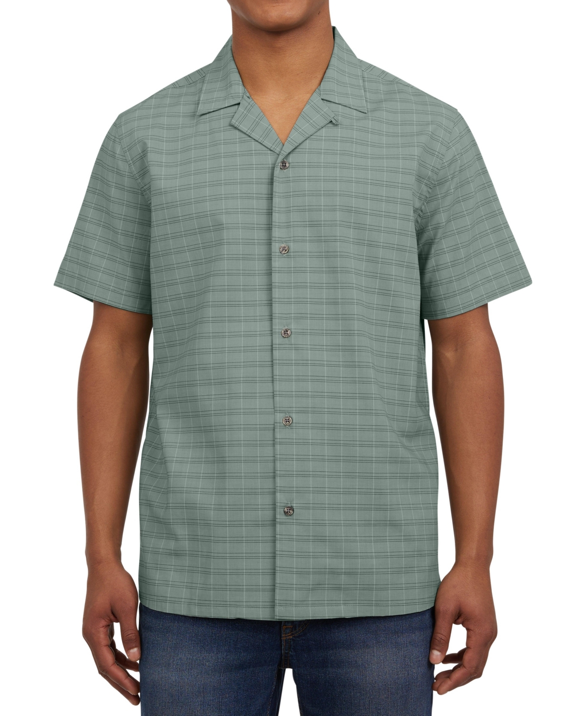 Click here for Dkny Mens Manny Camp Shirt - Parkway prices