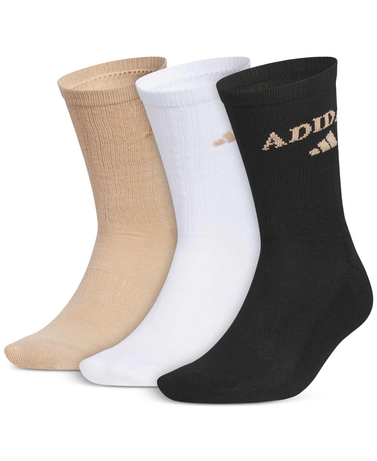 Click here for adidas Mens Foundation Sport 3-Pk. Crew Socks - Wa... prices