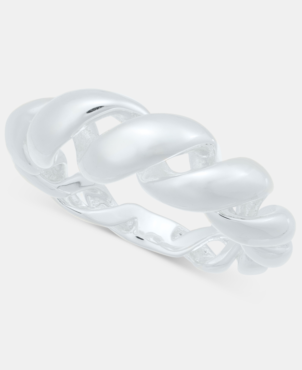 Click here for On 34th Twist Band Ring  Macys Exclusive - Rhodium prices