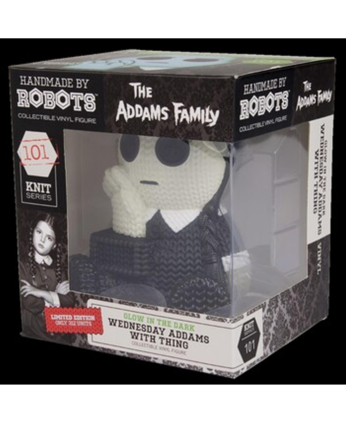 Click here for Handmade by Robots - The Addams Family - Wednesday... prices