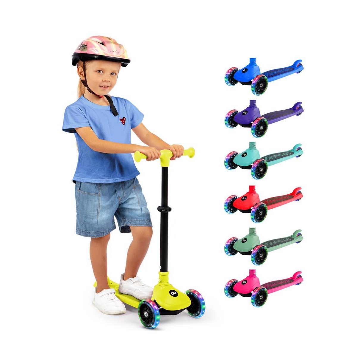 Click here for 3-Wheel Foldable Kids Scooter - Child Toy Scooter... prices