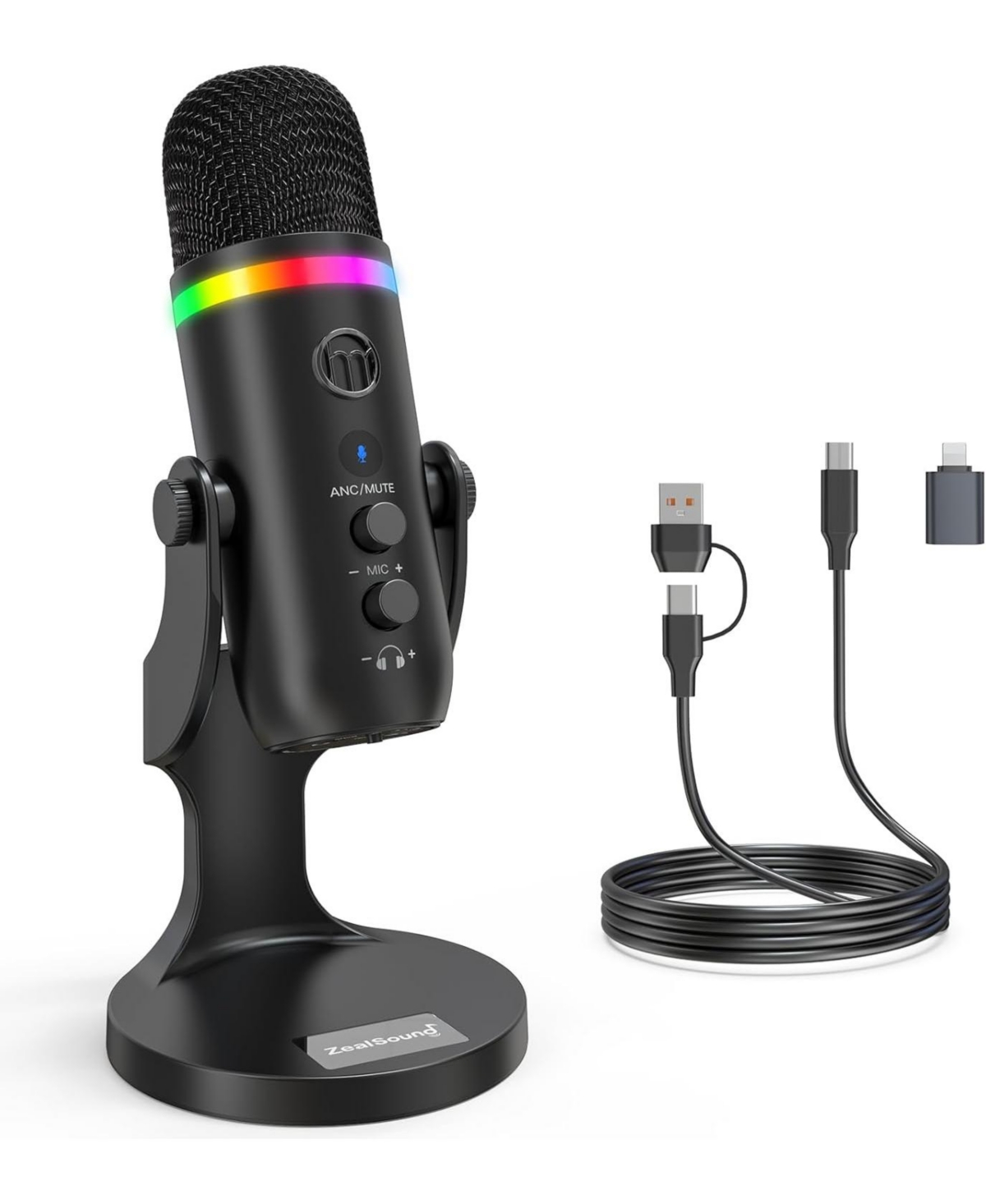 Click here for ZealSound Usb Microphone for iPhone Noise Cancella... prices