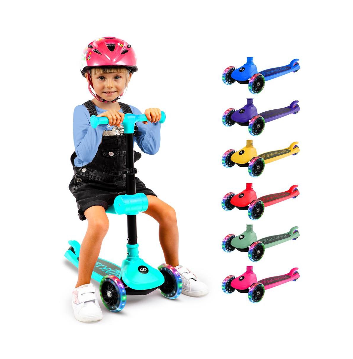 Click here for 3-Wheel Foldable Kids Scooter with Led Wheel Light... prices