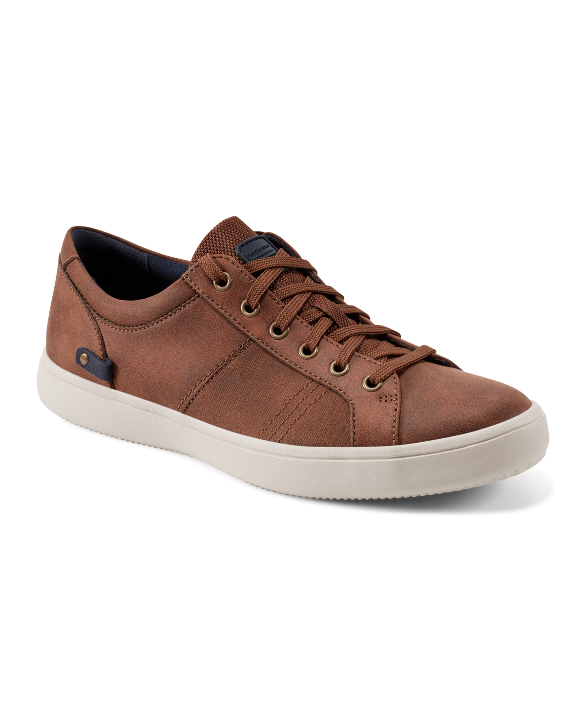 Click here for Rockport Mens Colle Tie Lace Up Sneakers - Medium... prices