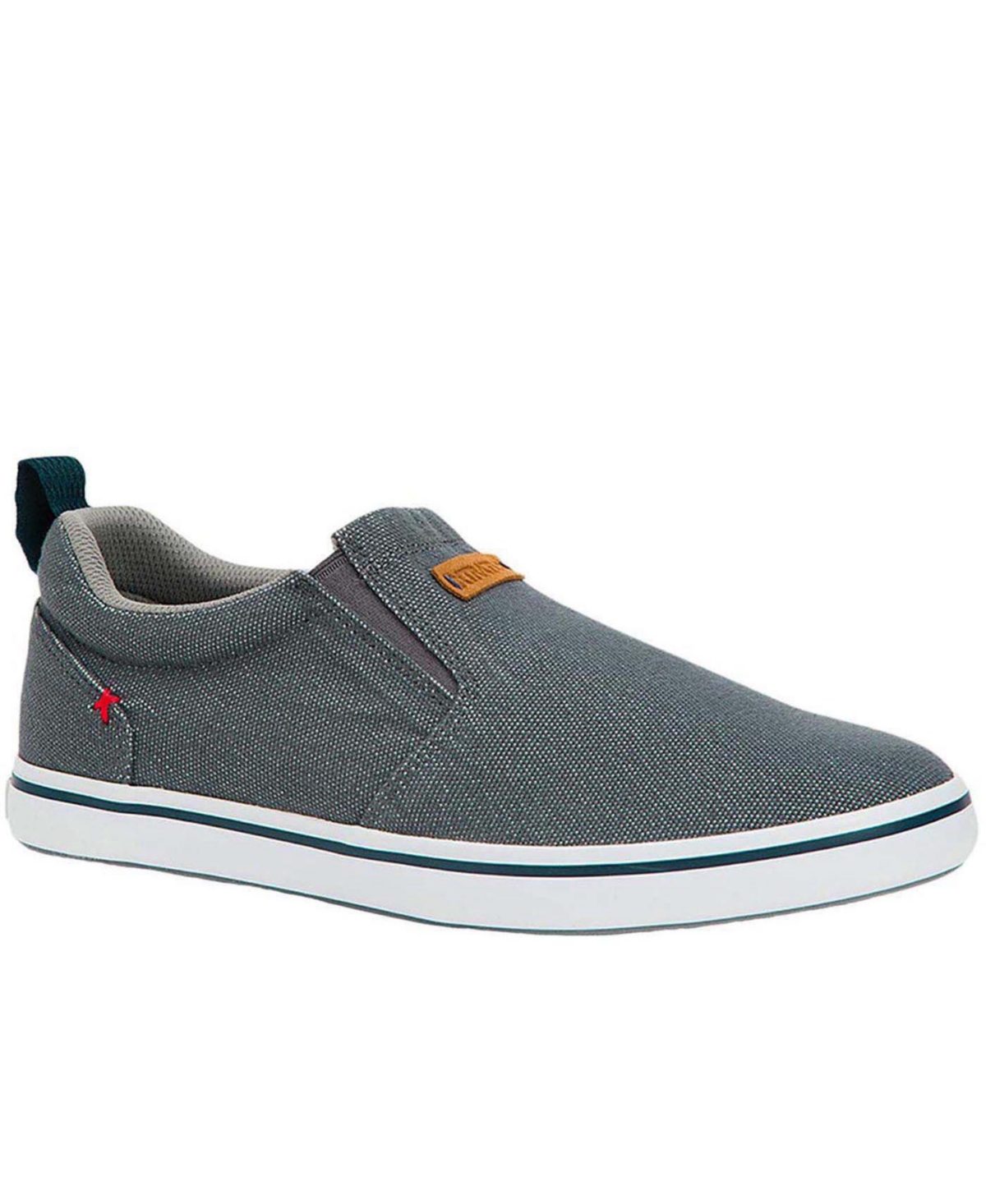 Click here for Xtratuf Mens Eco Sharkbyte Deck Shoe - Grey prices