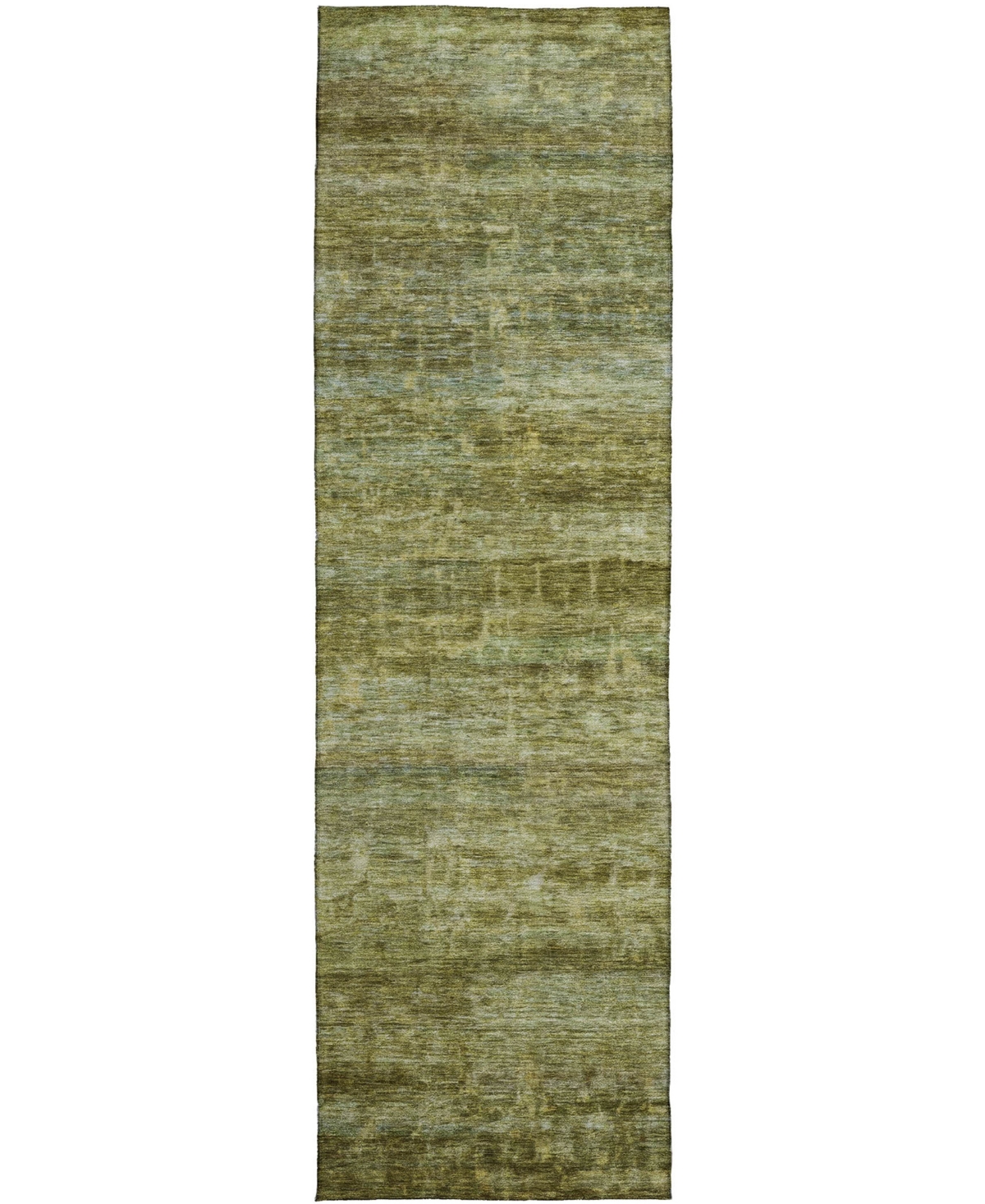 Dalyn Burano BU4 23x76 Runner Area Rug - Olive
