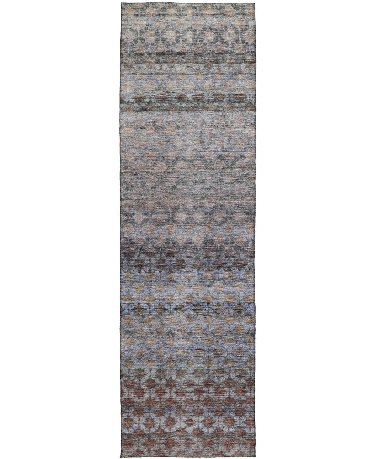 Click here for Dalyn Burano BU6 23x76 Runner Area Rug - Brown prices