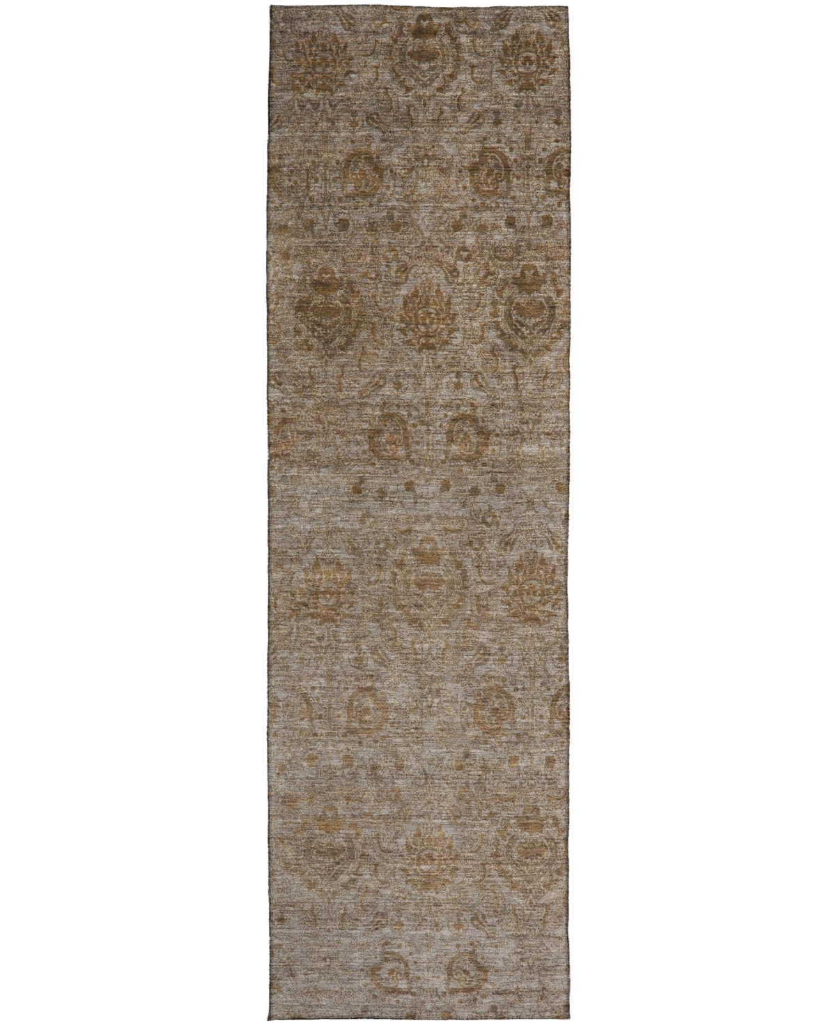 Dalyn Burano BU8 23x76 Runner Area Rug - Brown