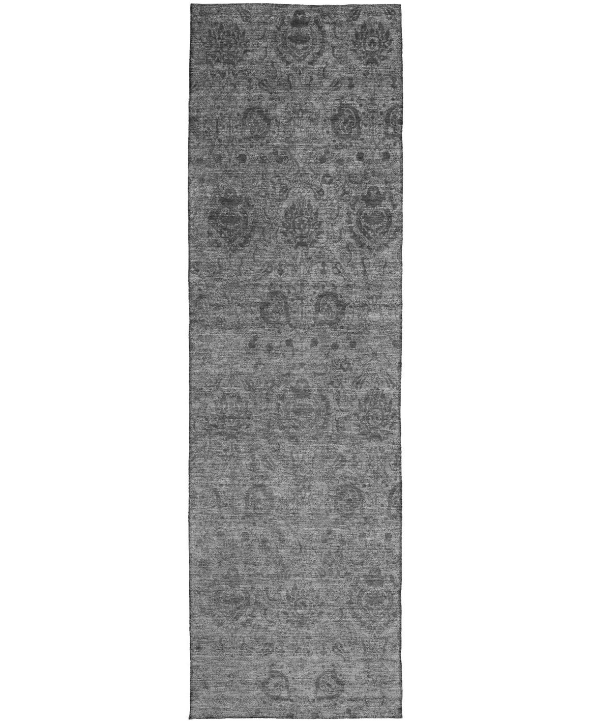 Click here for Dalyn Burano BU8 23x76 Runner Area Rug - Gray prices