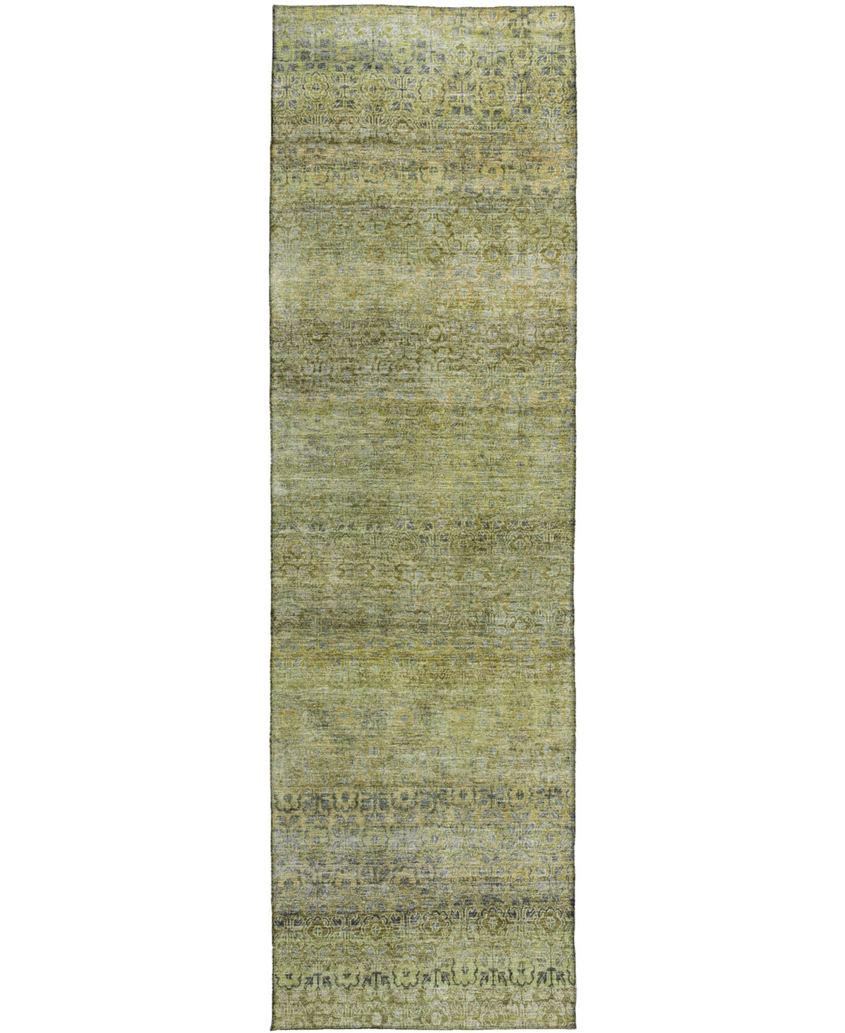 Dalyn Burano BU12 23x76 Runner Area Rug - Grass