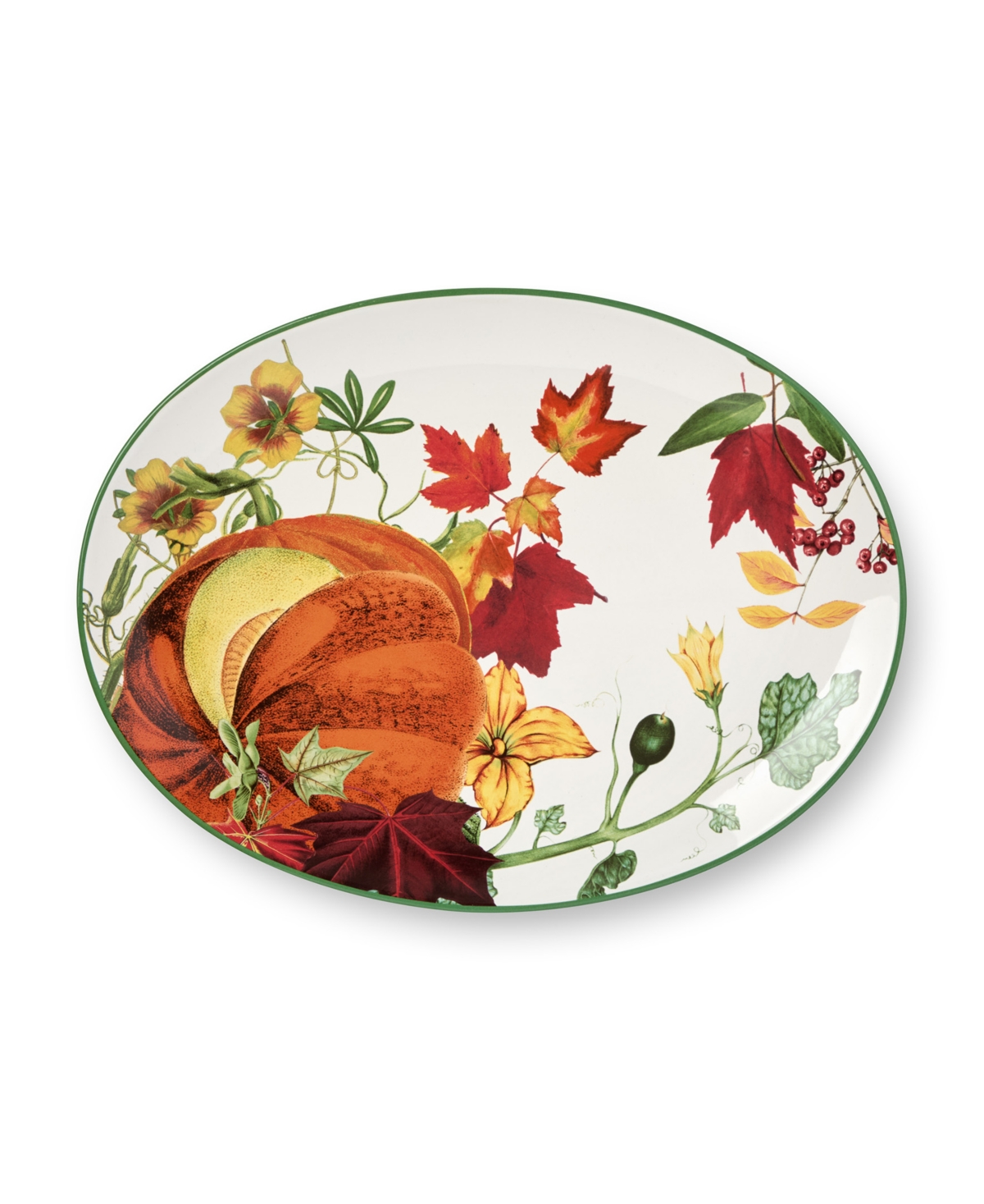 Click here for Certified International Harvest Fields Oval Platte... prices