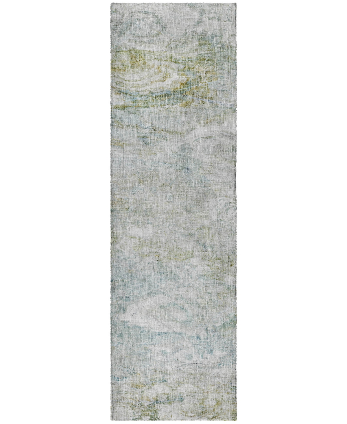 Click here for Dalyn Boca BO3 23x76 Runner Area Rug - Green  Blue prices