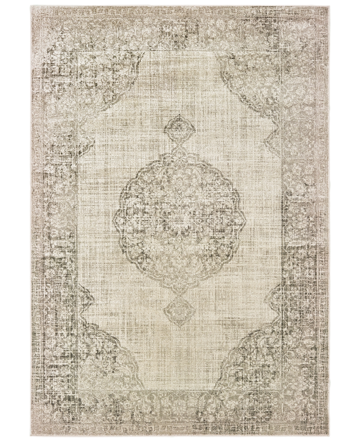 Click here for Oriental Weavers Raleigh 099D5 110x3 Area Rug - Iv... prices