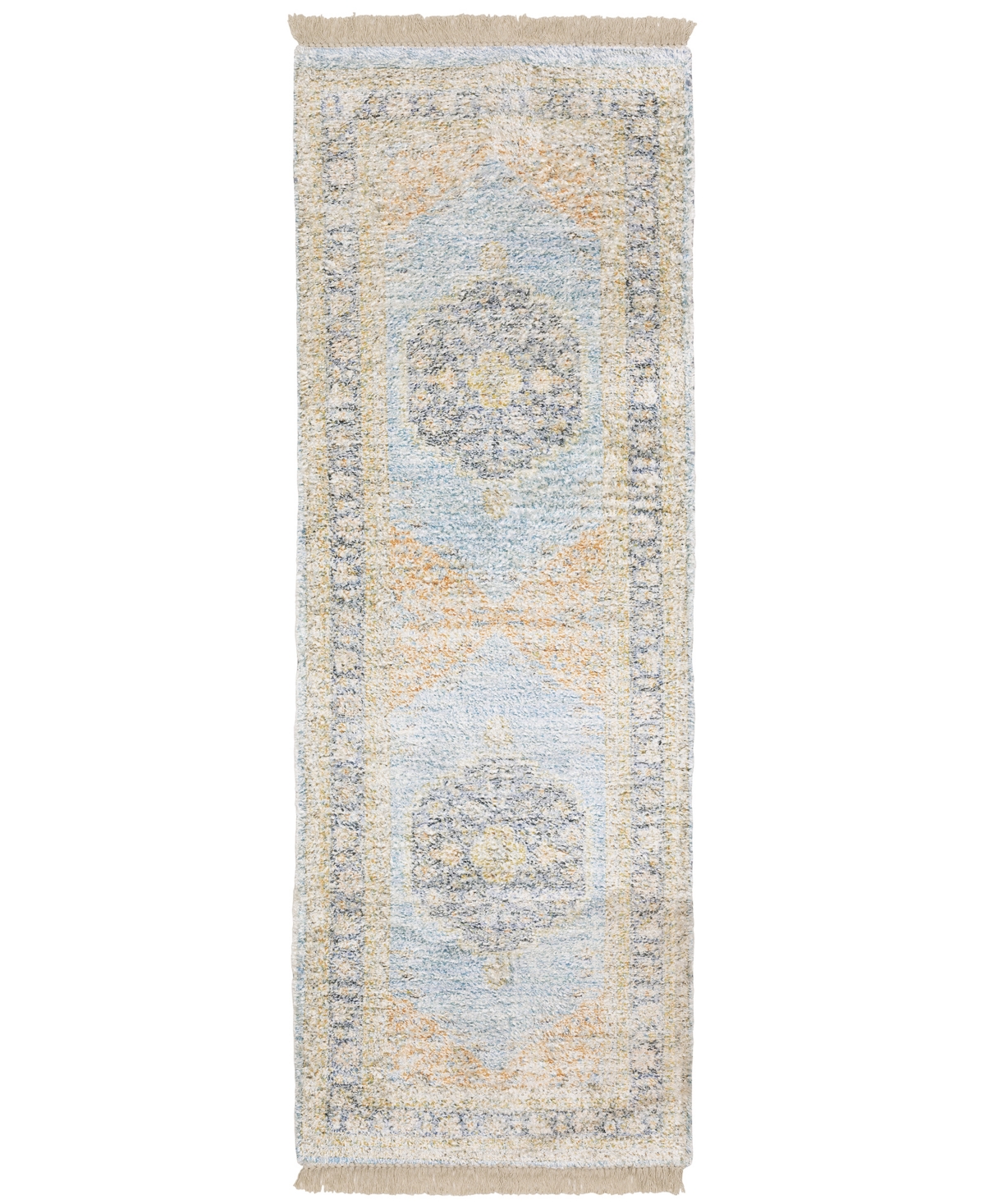 Click here for Oriental Weavers Malabar 45306 Runner Area Rug  26... prices