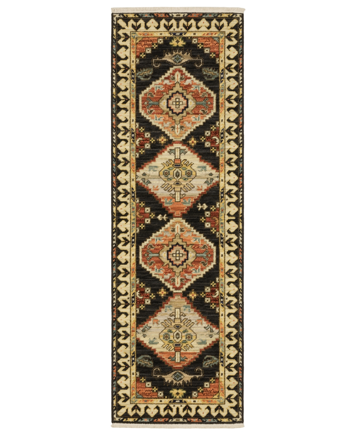 Click here for Oriental Weavers Lilihan 051K6 2x6 Runner Area Rug... prices