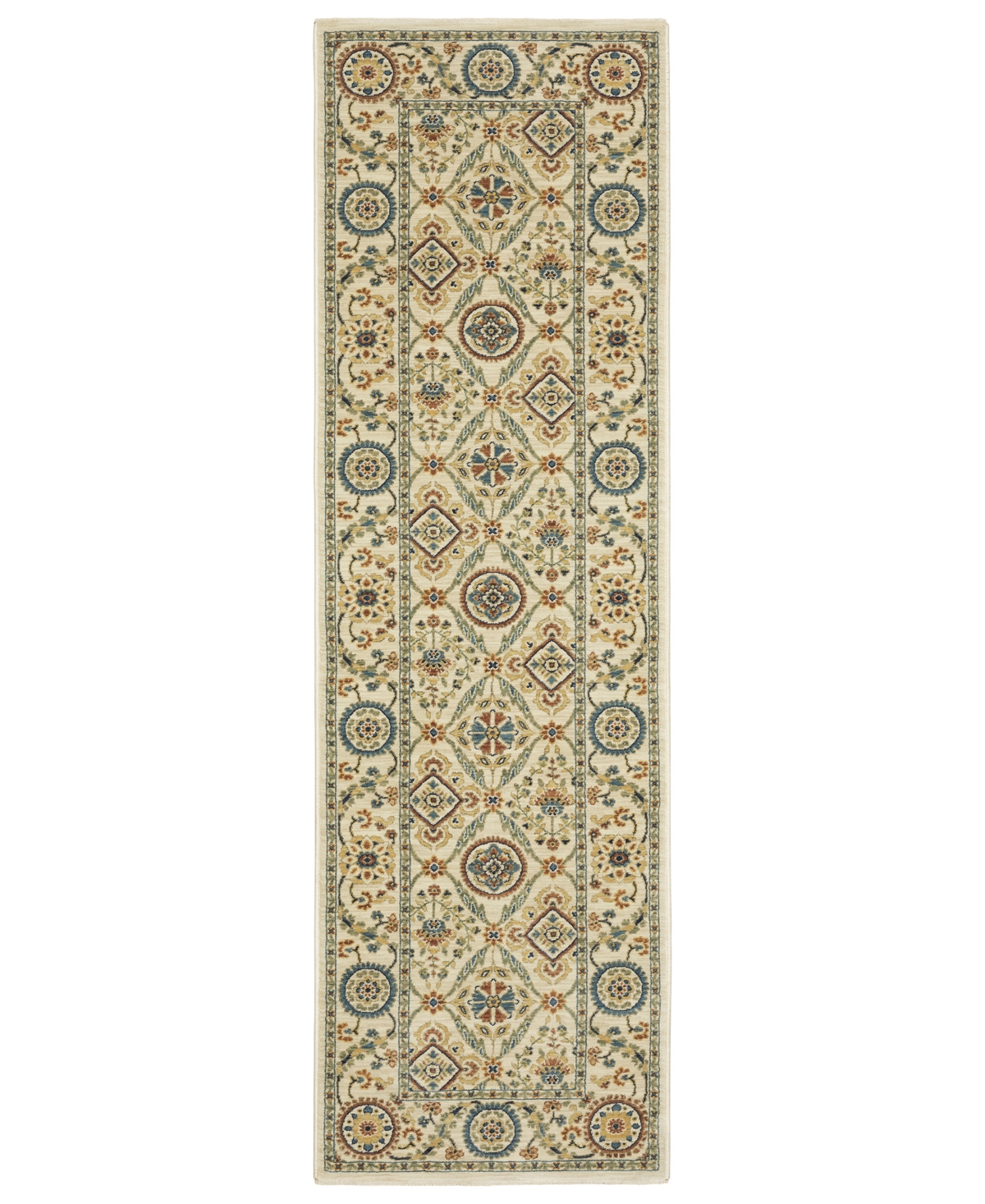 Click here for Oriental Weavers Francesca FR07A 23x76 Runner Area... prices