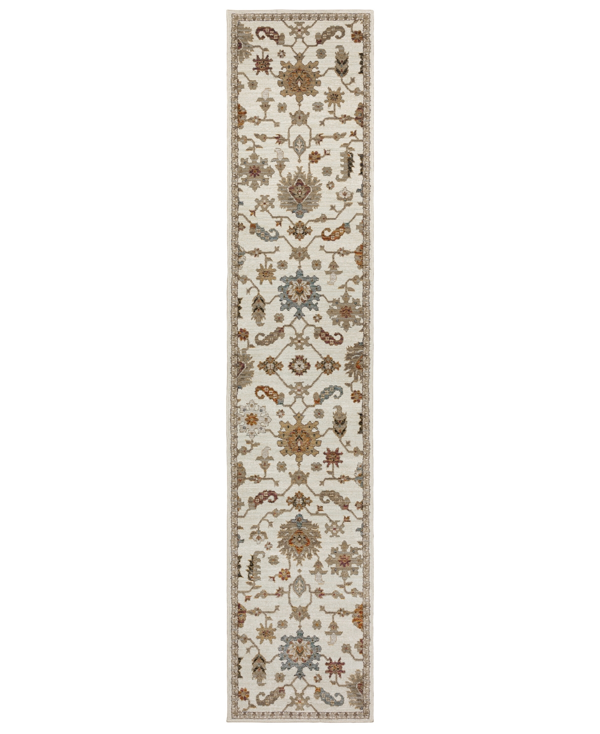 Click here for Oriental Weavers Andorra 2419B 26x12 Runner Area R... prices
