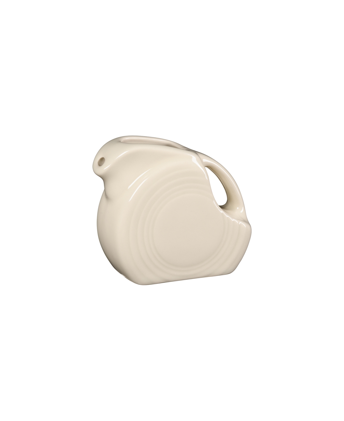 Click here for Fiesta Linen Mini Disk Pitcher - Linen prices